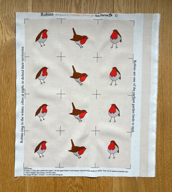 Robin panel - 12 images – Sea Parrot